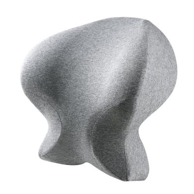 Chine Coussin de siège en mousse de mémoire en polyester 100% tissé pour soulager les douleurs lombaires à l'hôtel à vendre