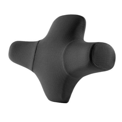 Chine personnalisé Oui Accessoires de voiture Tissé Coussin de repos de la taille Siège dossier Coussin lombaire à vendre