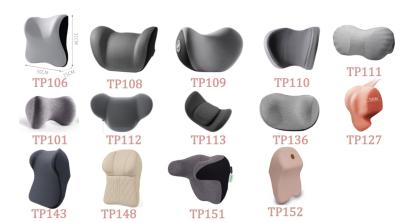 Chine personnalisé Oui Accessoires de voiture Tissé Coussin de repos de la taille Siège dossier Coussin lombaire à vendre