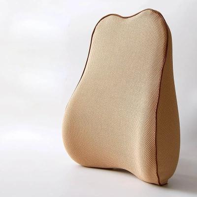 Chine Hôtel Chaise de bureau à domicile en mousse de mémoire Coussins de soutien du dos lombaire pour soulager la douleur au cou à vendre