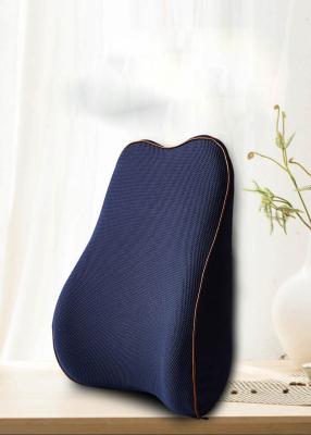 Chine Hôtel Chaise de bureau à domicile en mousse de mémoire Coussins de soutien du dos lombaire pour soulager la douleur au cou à vendre
