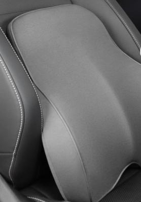 Chine Polyester sièges d'auto ergonomiques soutien de la taille dossier mémoire coton soulagement de la douleur oreiller à vendre