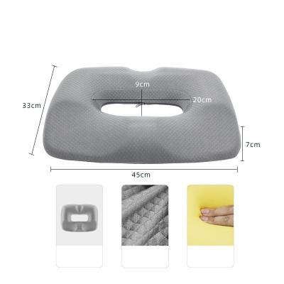 Chine Assise confortable avec coussin de siège en tissu en maille respirant et oreiller en mousse de mémoire à vendre
