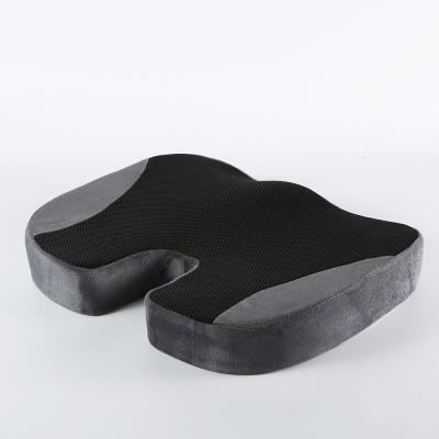 Chine Coussin de siège en mousse à mémoire de gel confortable pour les fesses Essentiel à la maison en plein air à vendre