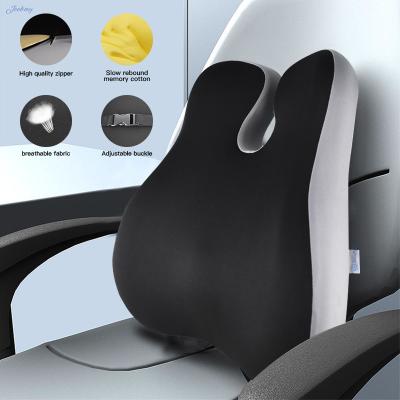 Chine Logo personnalisé fauteuil roulant de confort orthopédique oreiller de soutien lombaire pour chaise de bureau à vendre