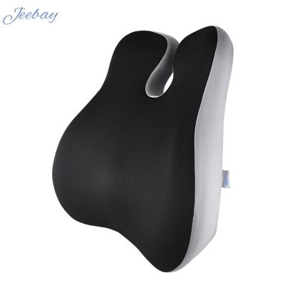 Chine Logo personnalisé fauteuil roulant de confort orthopédique oreiller de soutien lombaire pour chaise de bureau à vendre