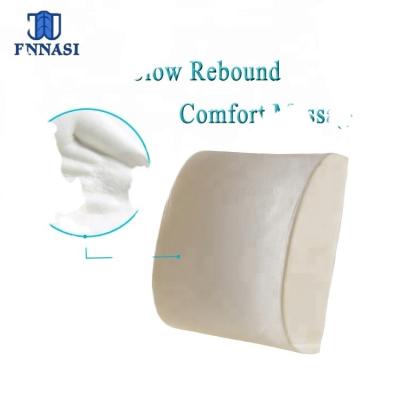 Chine Vente directe Coussin de soutien lombaire pour soulager les maux de dos personnalisé Étiquette de logo accepté à vendre