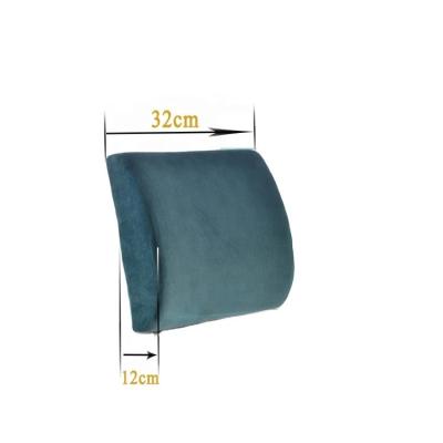 Chine Vente directe Coussin de soutien lombaire pour soulager les maux de dos personnalisé Étiquette de logo accepté à vendre