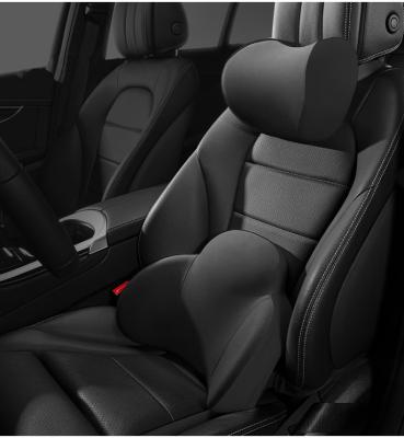 Chine Coussin de dossier en mousse à mémoire oblongue pour voiture ou bureau à vendre