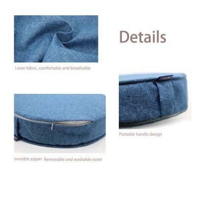 Chine Coussin de méditation en polyester/coton Pour une méditation confortable à vendre