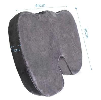 Chine Coussin de fauteuil roulant de méditation en plein air 50D à densité de mousse avec support de coccyx orthopédique à vendre