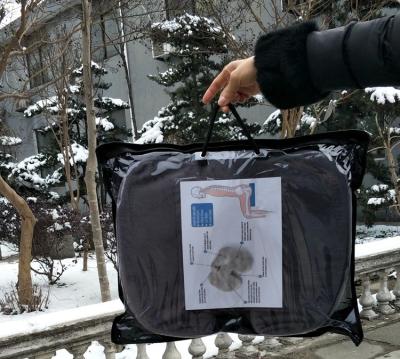 Chine Coussin de fauteuil roulant de méditation en plein air 50D à densité de mousse avec support de coccyx orthopédique à vendre