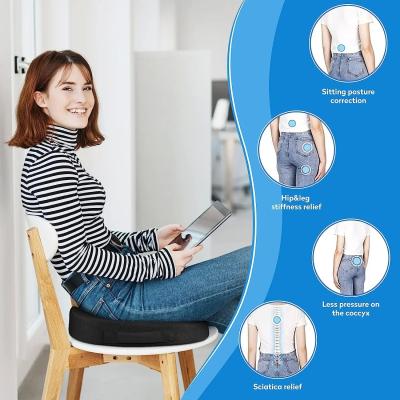 Chine Anti-déroute soulagement souple mousse mémoire coccygéenne chaise douleur coussin pour la conduite et le bureau à vendre