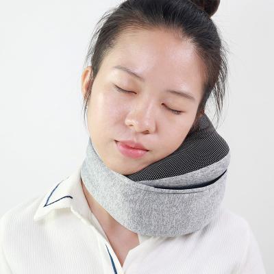 중국 U 모양 에르고노믹 정형 자궁경부 메모리 폼 목 지원 베개 여행용 판매용