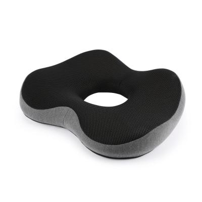 Chine Coussin de siège rond en mousse à mémoire pour le soutien de la hanche et du coccyx en noir ou en couleur personnalisée à vendre