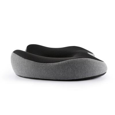 Chine Coussin de siège rond en mousse à mémoire pour le soutien de la hanche et du coccyx en noir ou en couleur personnalisée à vendre