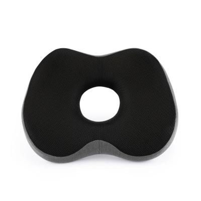 Chine Coussin de siège rond en mousse à mémoire pour le soutien de la hanche et du coccyx en noir ou en couleur personnalisée à vendre