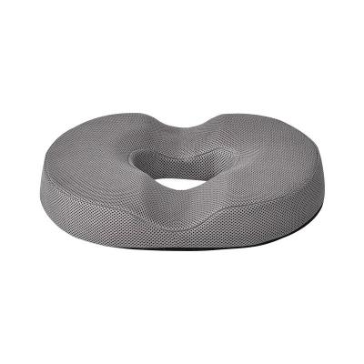 Chine Coussin de siège en mousse de mémoire de coussin de donut lavable avec certificat OEKO-TEX à vendre