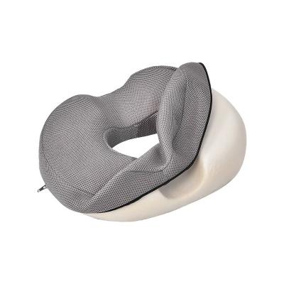 Chine Coussin de siège en mousse de mémoire de coussin de donut lavable avec certificat OEKO-TEX à vendre