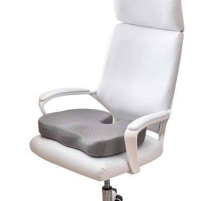 Chine Coussin de siège respirant universel pour soulager la sciatique avec design ergonomique Coccyx à vendre