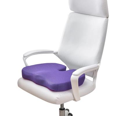 Chine Coussin de siège respirant universel pour soulager la sciatique avec design ergonomique Coccyx à vendre