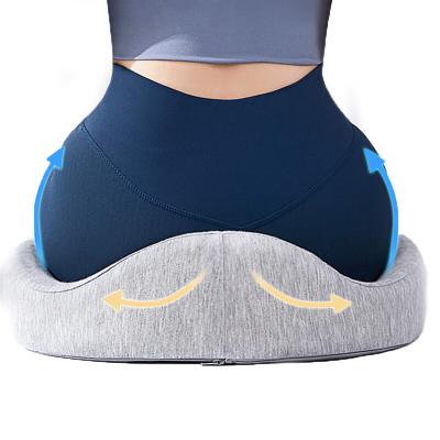 Chine Coussin de chaise en mousse à mémoire de Oui personnalisé pour le soulagement de la douleur du coccyx à vendre