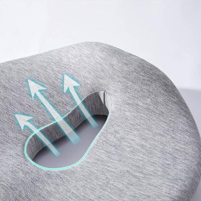 Chine Coussin de chaise en mousse à mémoire de Oui personnalisé pour le soulagement de la douleur du coccyx à vendre
