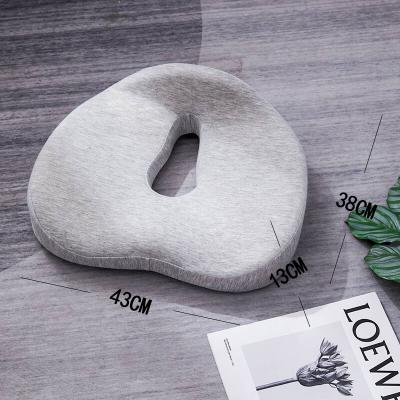Chine Coussin de chaise en mousse à mémoire de Oui personnalisé pour le soulagement de la douleur du coccyx à vendre