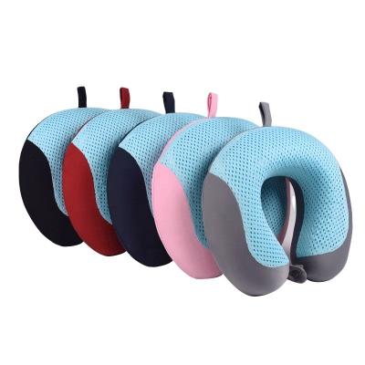 중국 의사 추천 목 지원 베개 메모리 폼 캠핑 여행 베개 0.5-1kg 판매용