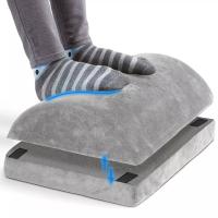 Quality Under Desk Memory Foot Rest with Adjustable Height and Multi-functional Features for sale