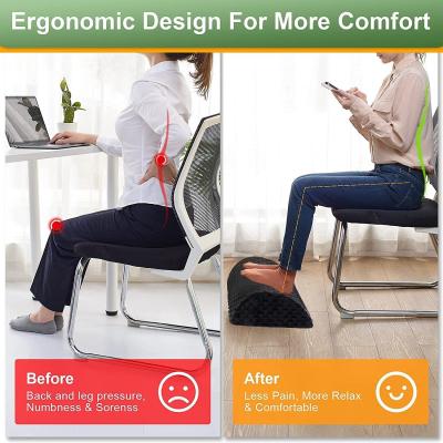 Chine Amenez votre confort de camping à un niveau supérieur avec le coussin de repose-pieds tissé en forme de D. à vendre
