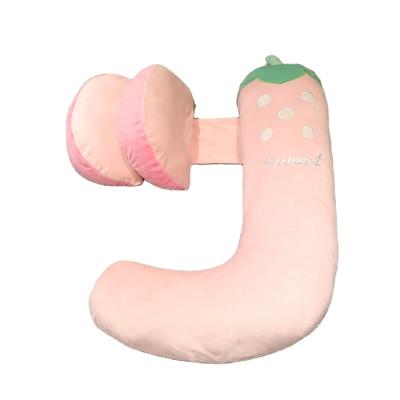 Κίνα Προστατευτικό μαξιλάρι μητρότητας Amazon Cute Plush Cartoon Υποστήριξη μέσης Μαθητευτικό μαξιλάρι προς πώληση