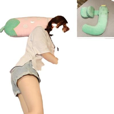 Κίνα Προστατευτικό μαξιλάρι μητρότητας Amazon Cute Plush Cartoon Υποστήριξη μέσης Μαθητευτικό μαξιλάρι προς πώληση