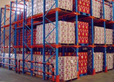 Cina LIFO/FIFO Azionamento-Attraverso racking del pallet in vendita