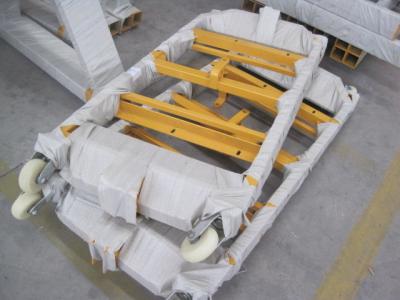 中国 ZLP 630 ZLP800 ZLP1000 の外の窓 Cleanning のためのケーブルによって中断される働きプラットホームの鋼鉄ロープ 販売のため