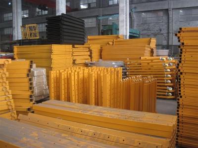 中国 アルミニウムによって中断される働きプラットホームの Electial の制御システムのセリウム 販売のため