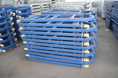 Cina piattaforma di funzionamento sospesa alluminio di 6M per la pittura esterna della parete in vendita