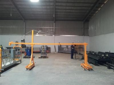 中国 500kgs は働きプラットホーム 1m 10m の長さ、構造のアクセス装置を中断しました 販売のため