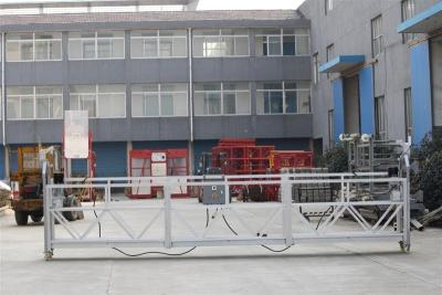 中国 ZLP1000 アンテナは働きプラットホームの揺りかご 1000kgs 10m の長さを中断しました 販売のため