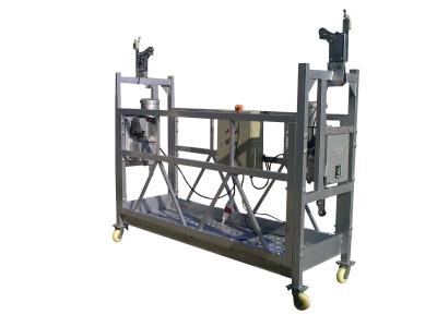 中国 アルミニウムは電気制御箱との働きプラットホーム 380V 3 段階 ZLP630 を中断しました 販売のため