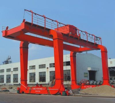 Cina Elettrico Box trave gru a portale per cantieri edili in vendita