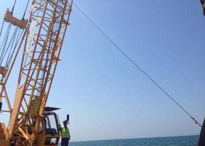 Cina Gru cingolata idraulica dell'articolazione del fiocco durevole dell'asta per il sollevamento delle merci 180tons in vendita