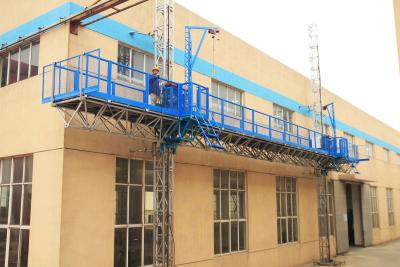 Cina La velocità doppia Mast arrampicata piattaforma di lavoro STC100 con sollevamento 8.3 m/min. in vendita