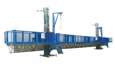 Cina 4 × 5.5 kW doppio albero arrampicata STC100 piattaforma di lavoro con 8.3 m/min. in vendita