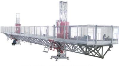 Cina Piattaforma di lavoro rampicante dell'albero di pulizia di finestra, piattaforma elevatrice della costruzione in vendita