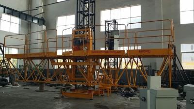 Cina La persona ed il materiale alberano la piattaforma di lavoro rampicante 10m - lunghezza di 150m in vendita
