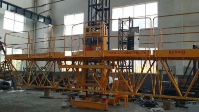 Cina Piattaforma di lavoro rampicante del singolo e doppio albero 380V - 415V 50HZ 2000kgs in vendita
