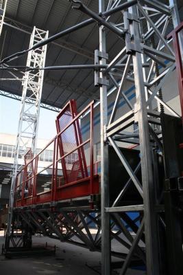 Cina La parete esterna ha dipinto la cremagliera rampicante della piattaforma di lavoro dell'albero un lavaggio di 3 fasi in vendita