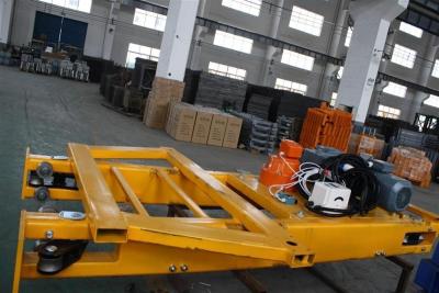 Cina Piattaforma di funzionamento rampicante dell'albero di alluminio con il gruppo di regolazione del dispositivo di sicurezza in vendita