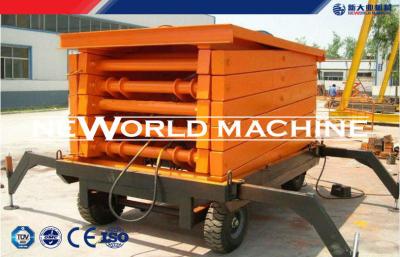 Cina × idraulico 800mm dell'ascensore della piattaforma di iso BV del CE/della piattaforma lavoro aereo 2300mm in vendita